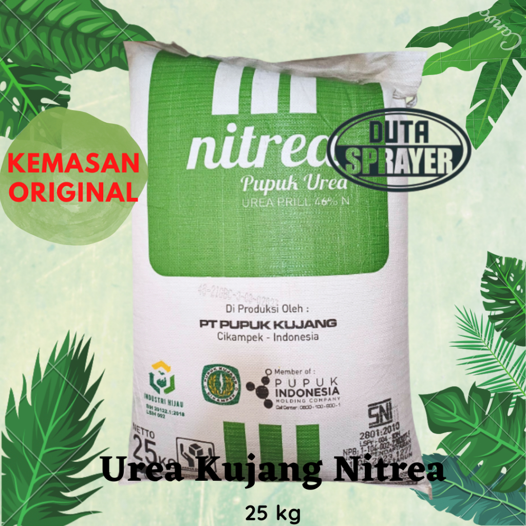 Jual Pupuk Urea Nitrea 25kg - Pupuk Urea Kujang 25 kilogram GOJEK ...