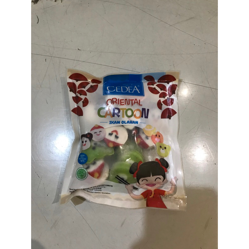 Jual CEDEA ORIENTAL CARTOON, FARM ANIMAL 200GR | Shopee Indonesia
