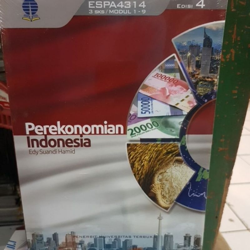 Jual MODUL 1-9 PEREKONOMIAN INDONESIA EDISI 4 | Shopee Indonesia