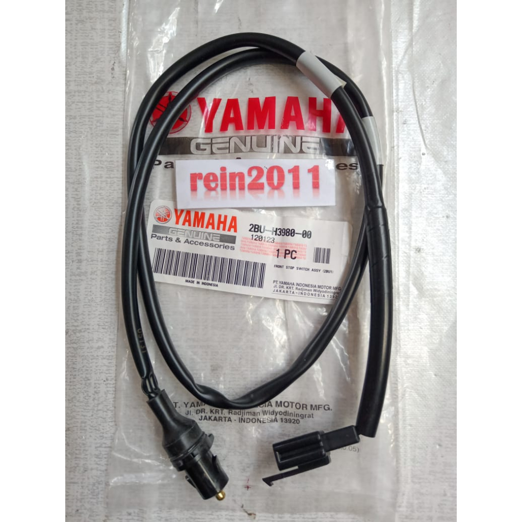 Jual SWITCH SWIT REM XRIDE X RIDE 115 ASLI ORI YAMAHA 2BU H3980 00 ...