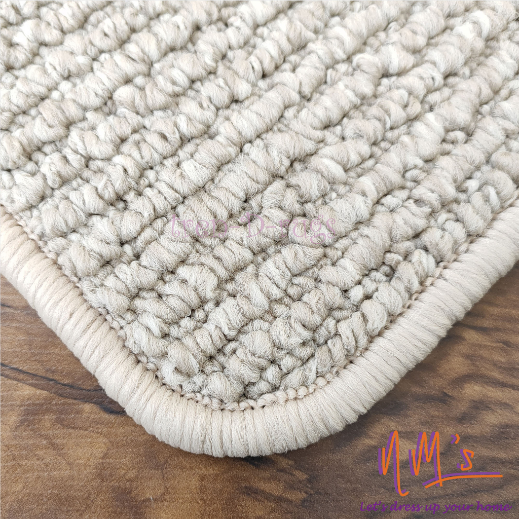 Jual Tren-D-rugs Keset kaki salur stripe garis polos alas pintu depan ...