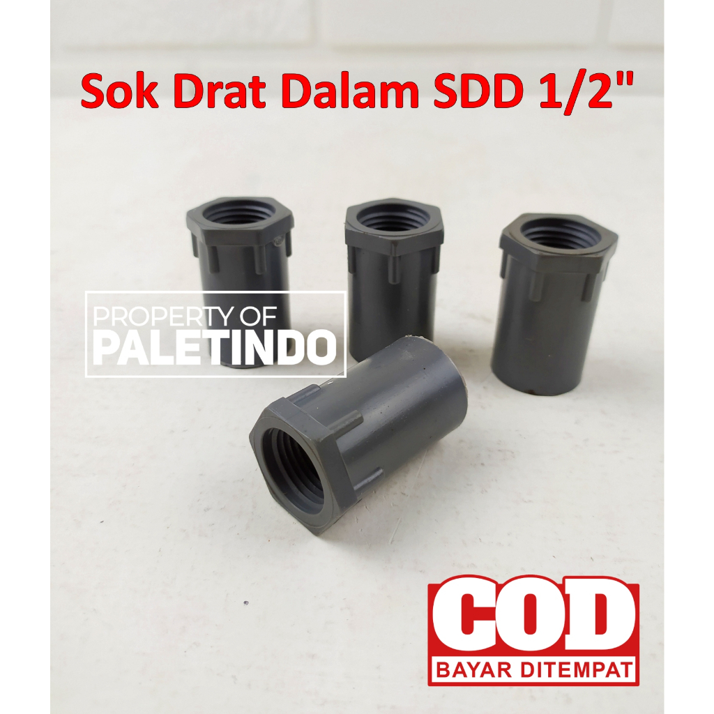Jual Sok Drat Dalam SDD Faucet Socket 1/2 Inch - Langgeng | Shopee ...