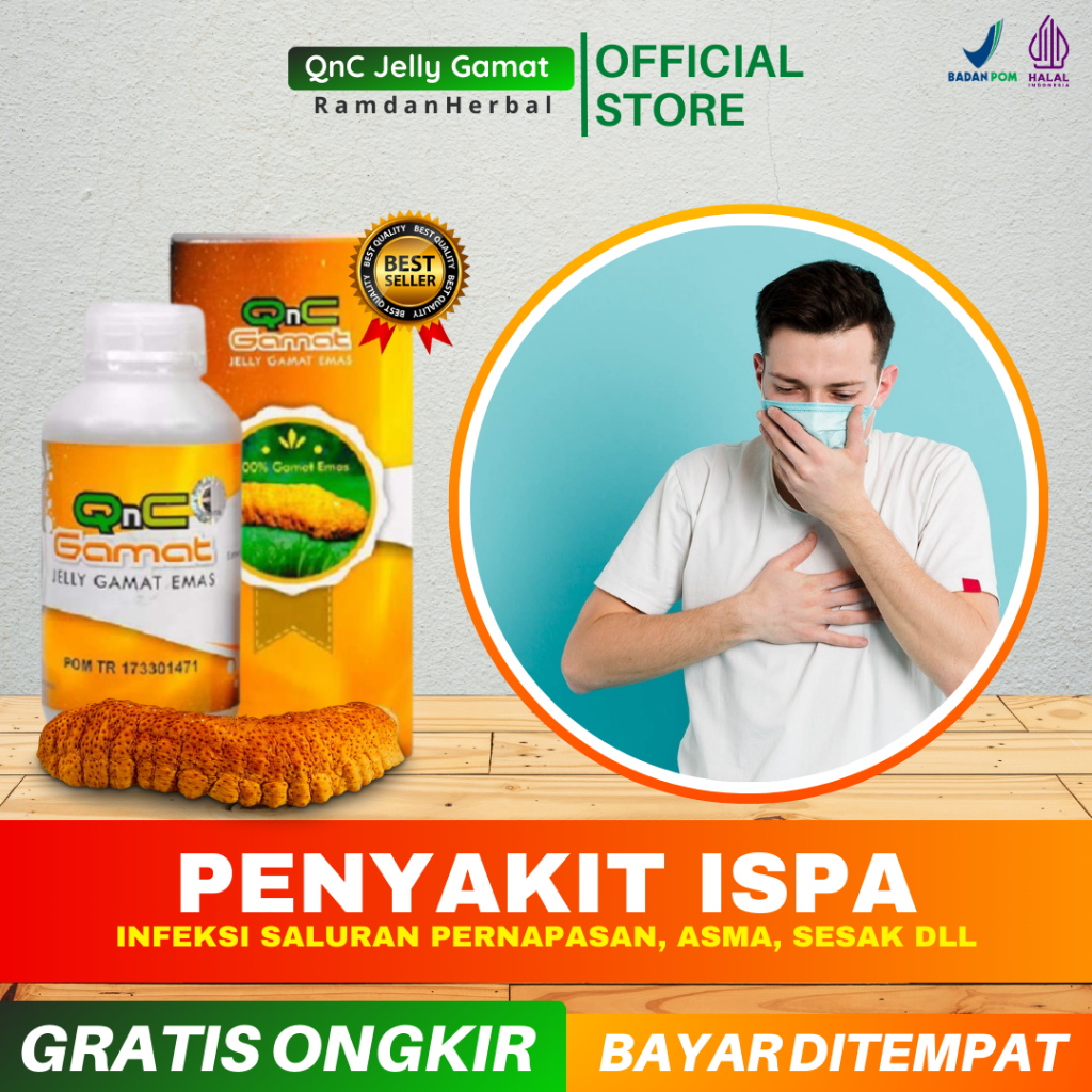 Jual Obat Herbal Ispa Sesak Napas Asma Infeksi Saluran Pernapasan Akut ...