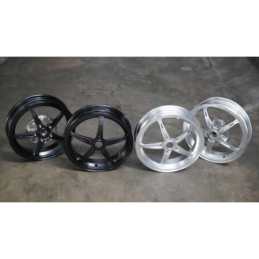 Jual CNC 101 Dragster Model Velg Forged 12 rims Vespa Sprint Primavera ...