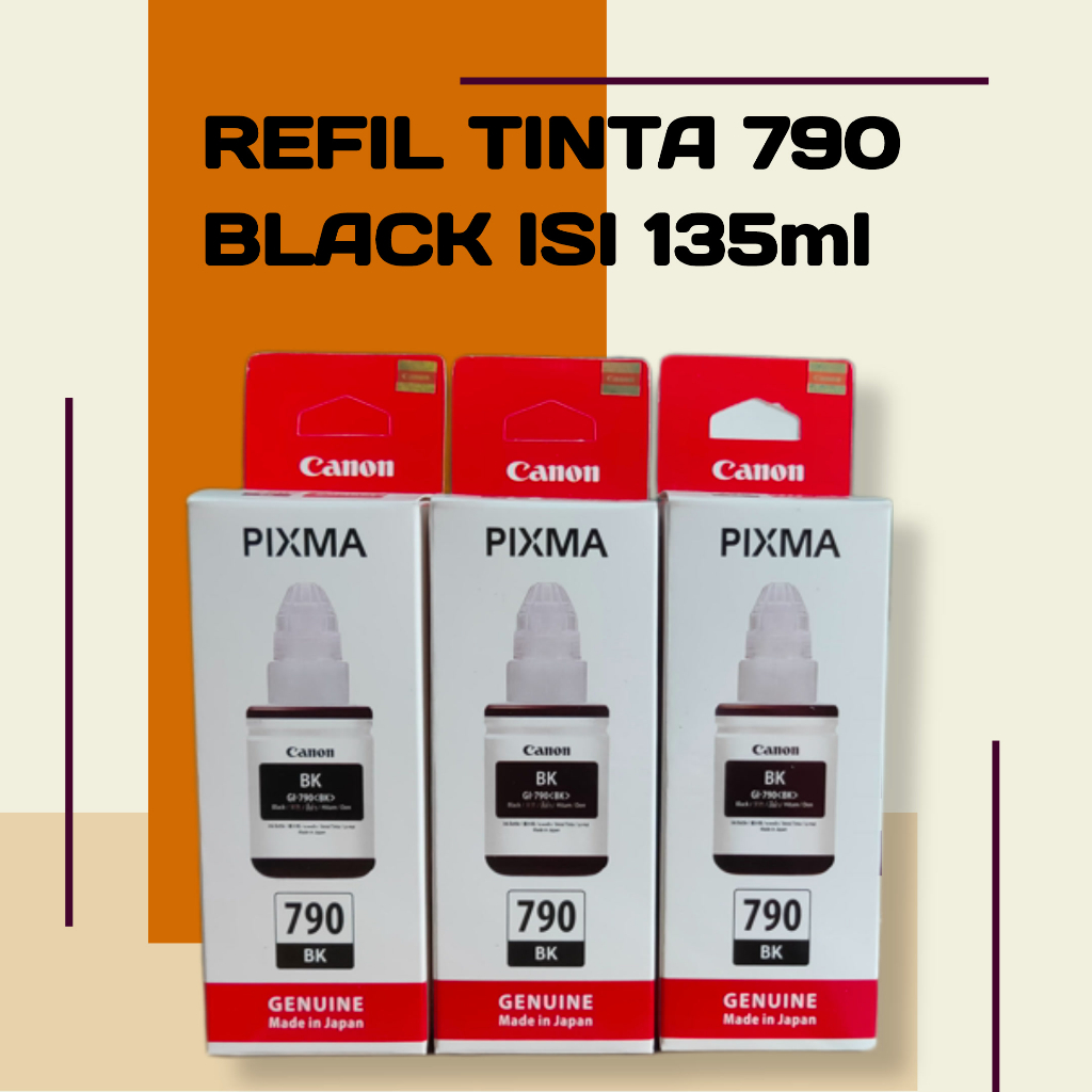 Jual TINTA PRINTER CANON 790 | Shopee Indonesia