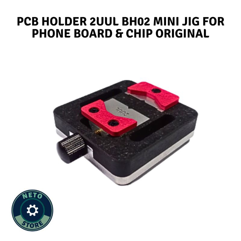 Jual PCB HOLDER 2UUL BH02 MINI JIG FOR PHONE BOARD & CHIP ORIGINAL | Shopee Indonesia