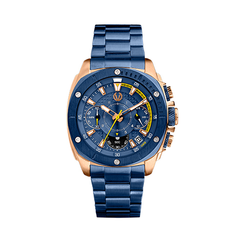 Jual Christ Verra Casual Men's Watches CV 12059G-1J BLU | Shopee Indonesia