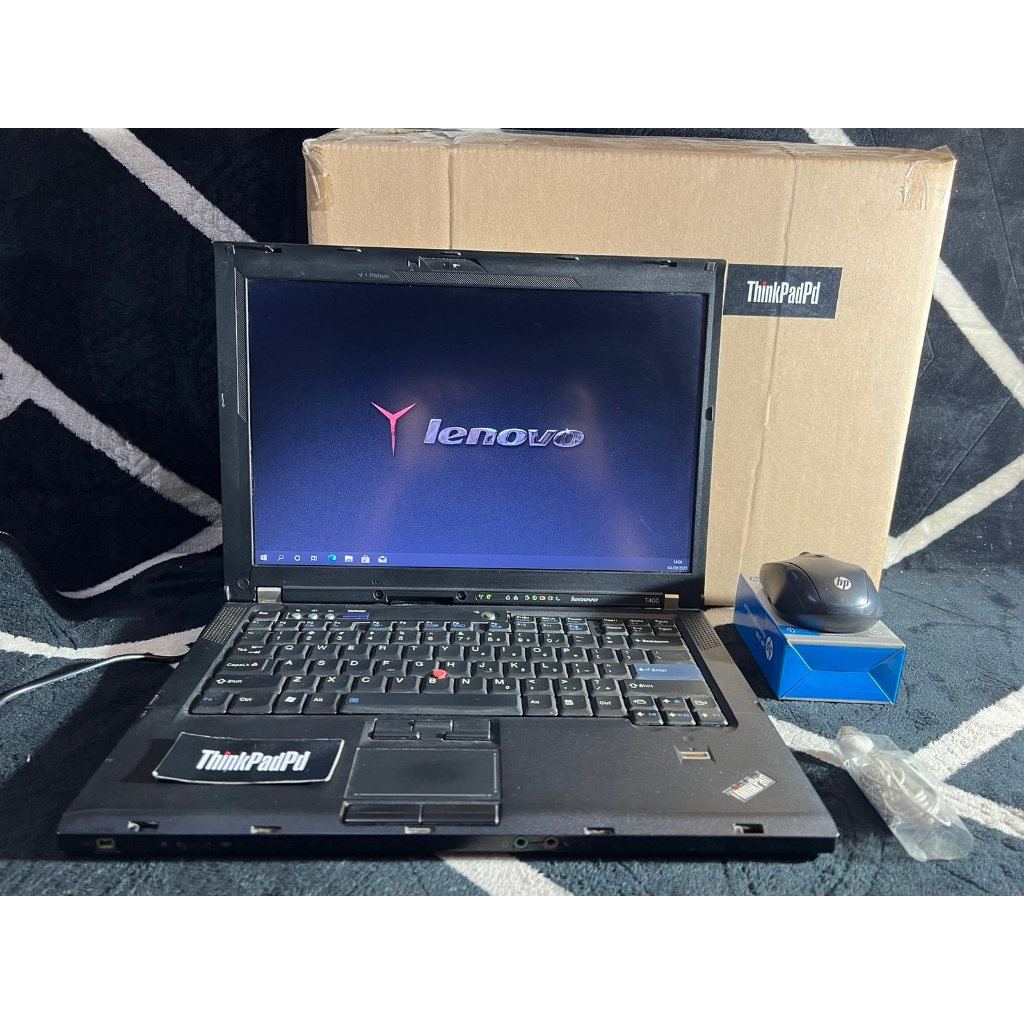 Jual Laptop Lenovo Thinkpad T400 Core 2 duo Mulus murah | Shopee Indonesia