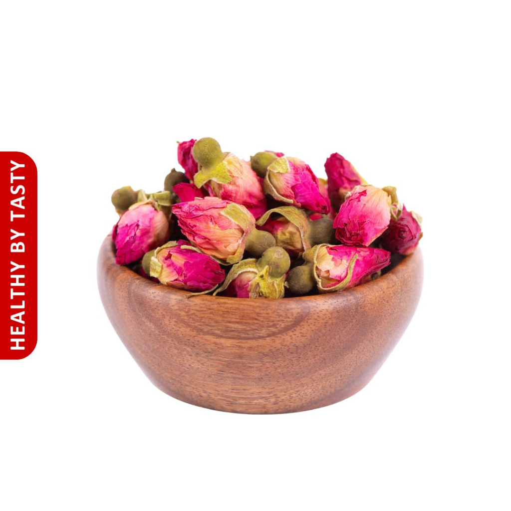Jual Teh Bunga Mawar Red Rose Buds Flower Tea 50g | Shopee Indonesia