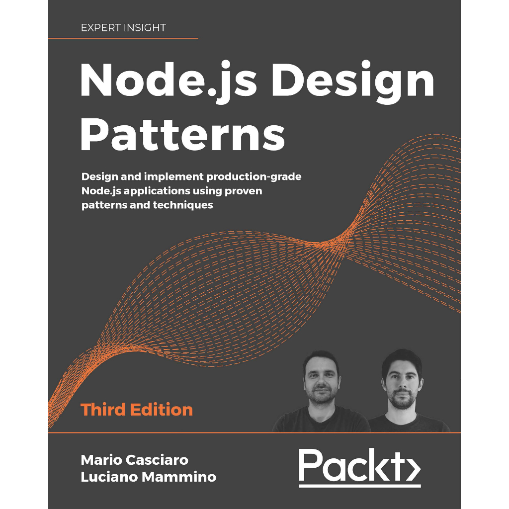 Jual Mario Casciaro, Luciano Mammino - Node.js Design Patterns_ Design ... Jual Mario Casciaro, Luciano Mammino - Node.js Design Patterns_ Design ...