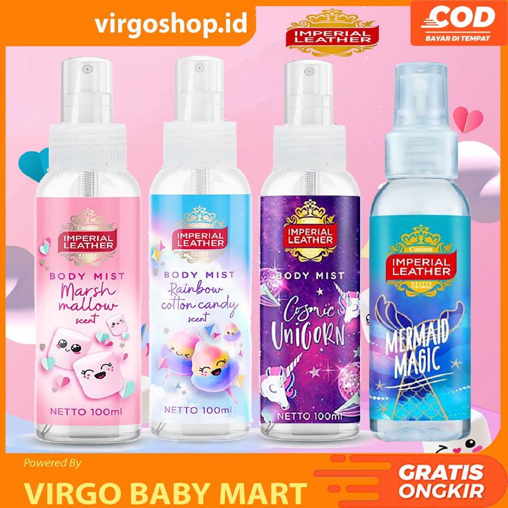 Jual Imperial Leather Body Mist Spary Sweety Cosmic Unicorn 100ml ...
