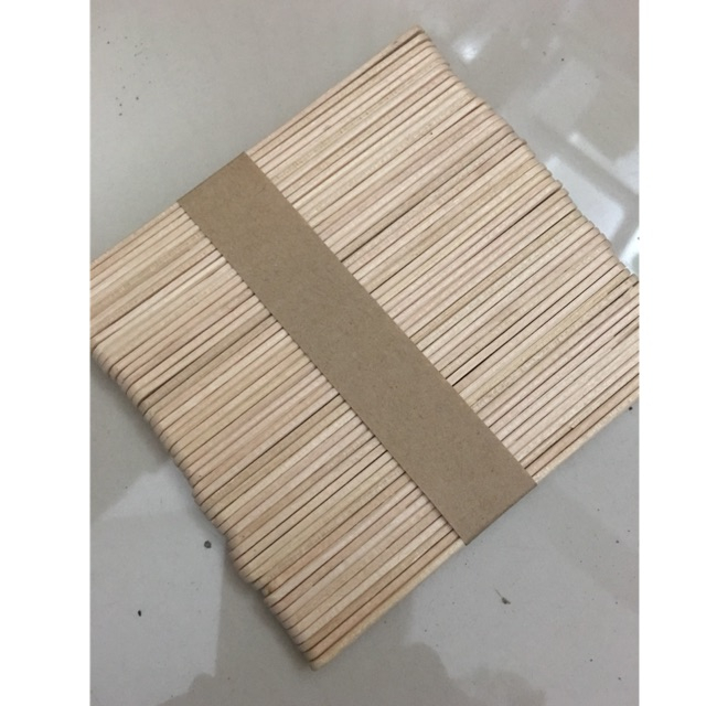 Jual Stick Ice Cream Panjang Stik Es Krim Kayu isi 50 pcs | Shopee ...