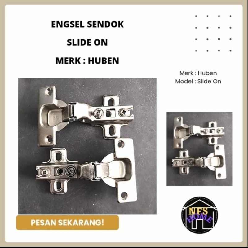 Jual Engsel Sendok Slide-On Huben | Shopee Indonesia