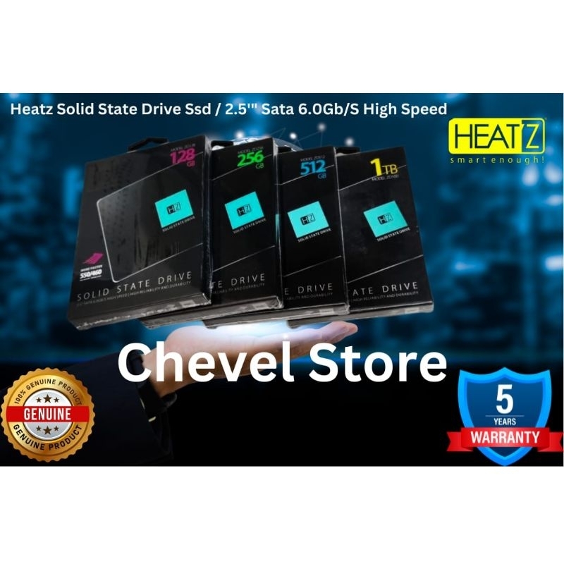 Jual SSD HEATZ | Shopee Indonesia