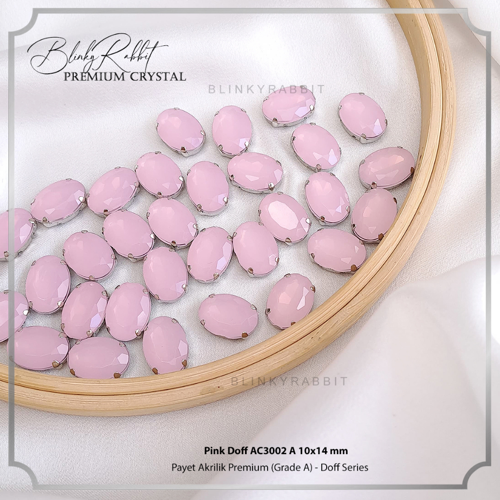 Jual PREMIUM ACRYLIC DOFF SERIES Oval 10x14 (GRADE A) | Shopee Indonesia