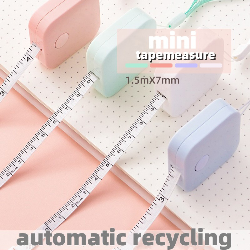 Jual Pengukuran mini lucu penggaris pakaian penggaris lembut penggaris ...