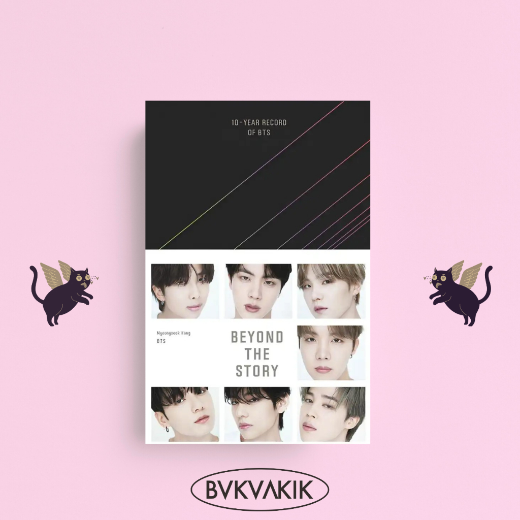 Jual Beyond The Story 10 Year Record Of Bts Myeongseok Kang And Bts