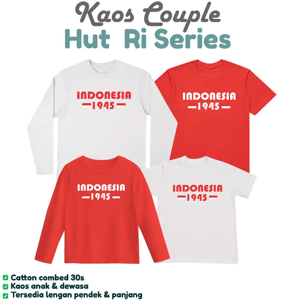 Jual Kaos Couple Family Agustusan / Kaos Couple Keluarga HUT RI / Kaos ... Jual Kaos Couple Family Agustusan / Kaos Couple Keluarga HUT RI / Kaos ...
