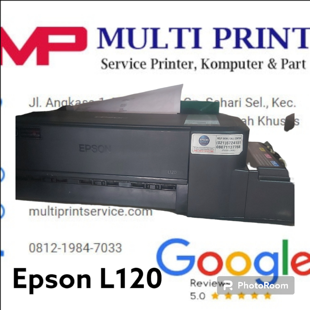 Jual Printer Epson L120 (Second) Tanpa Head | Shopee Indonesia