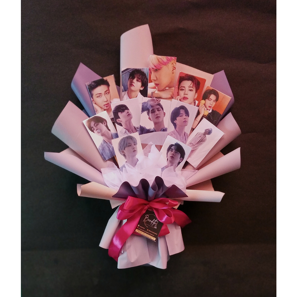 Jual Bandith Shop - Buket photocard, BTS, blackpink, EXO, Xodiac ...