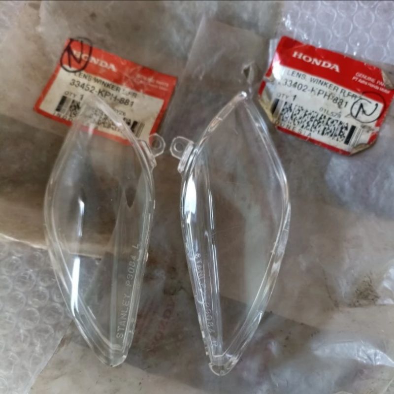 Jual MIKA KACA SEIN SEN DEPAN KANAN KIRI HONDA KHARISMA KARISMA X D 125 ORI AHM RETENG RETING ...