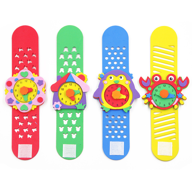 Jual Mainan DIY Jam Tangan Anak / Mainan Jam Tangan Art & Craf | Shopee ...