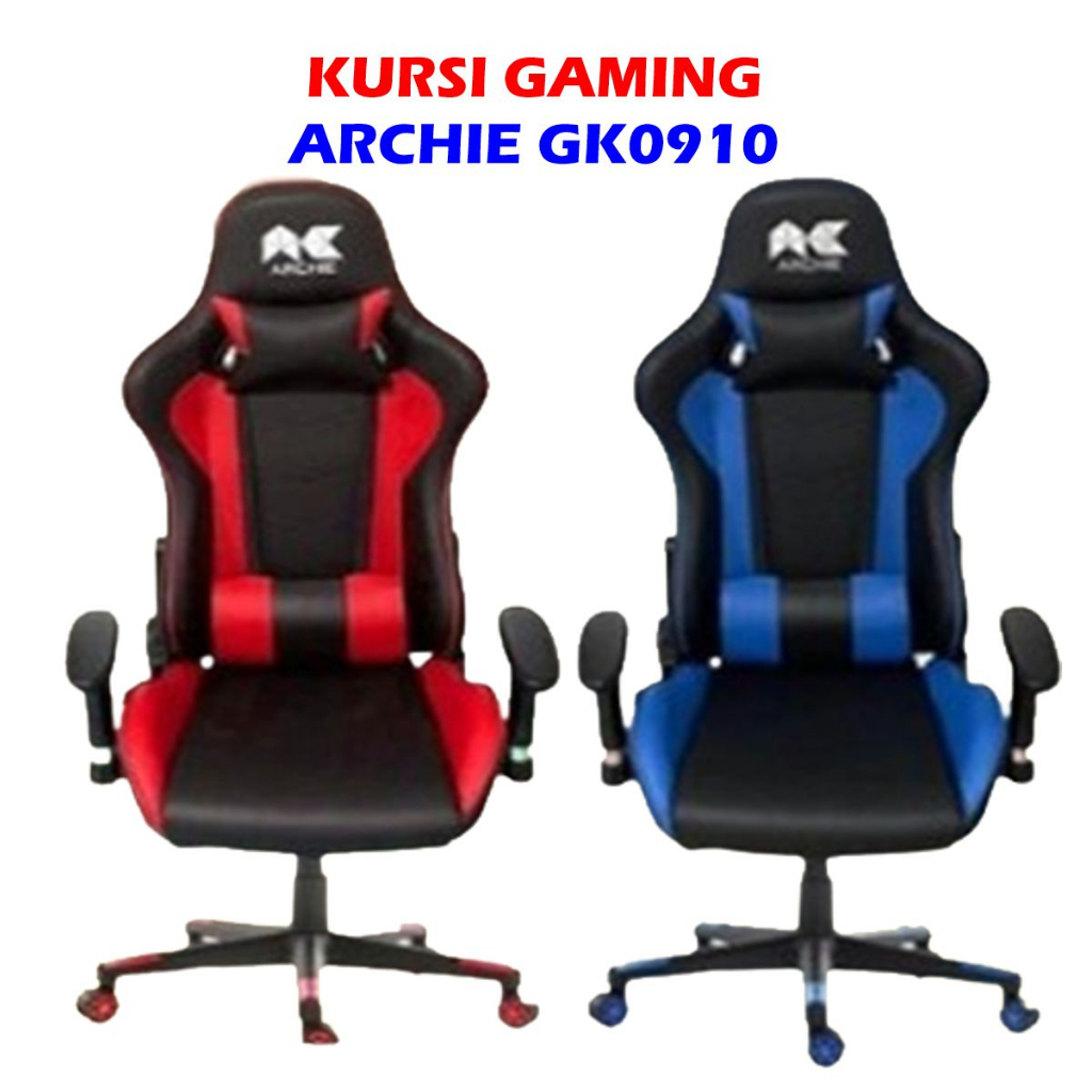 Jual KURSI GAMING ARCHIE GK0910 - ARCHIE KURSI GAMING GK 0910 SANDARAN ...