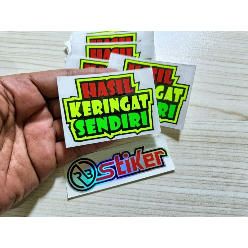 Jual Stiker sticker kata kata lucu sticker cutting unik | Shopee Indonesia
