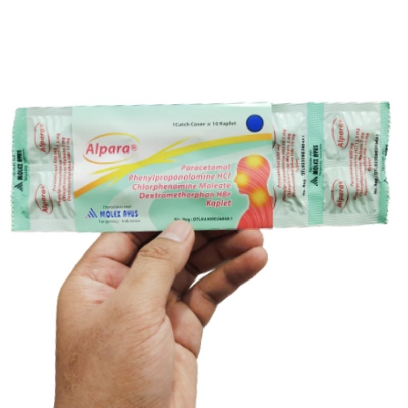 Jual Obat Flu dan Batuk 10 tablet | Shopee Indonesia