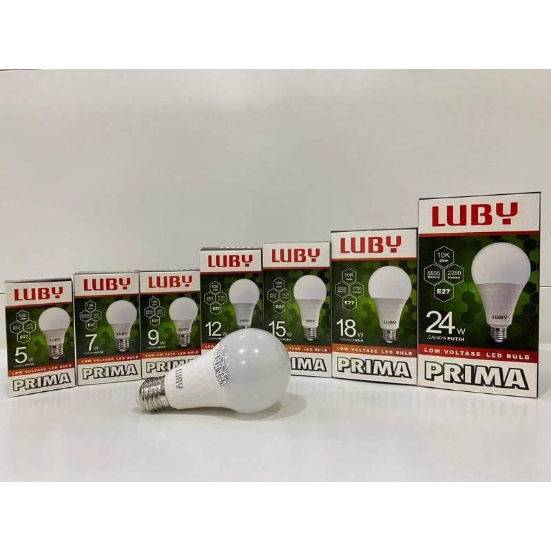 Jual Lampu LED LUBY PRIMA 7w | Shopee Indonesia