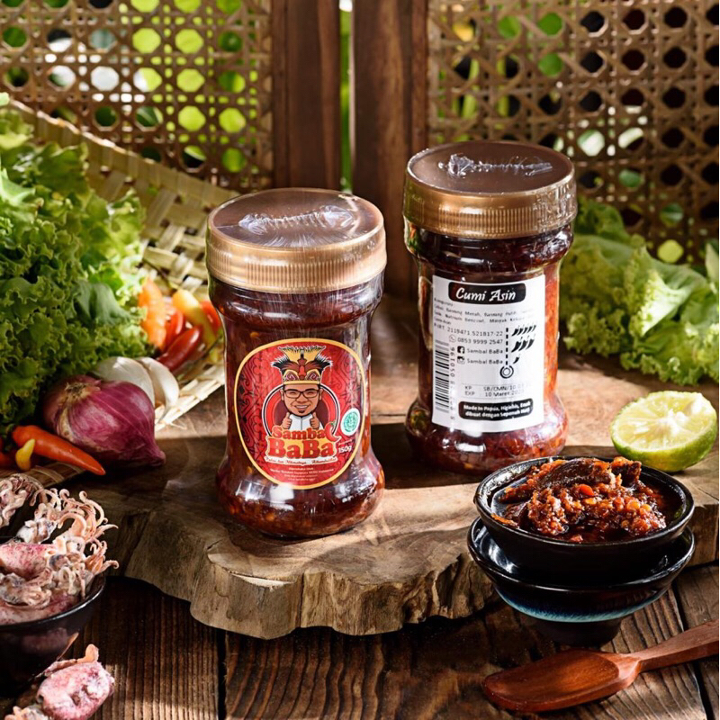 Jual Sambal Baba Cumi Asin | Shopee Indonesia