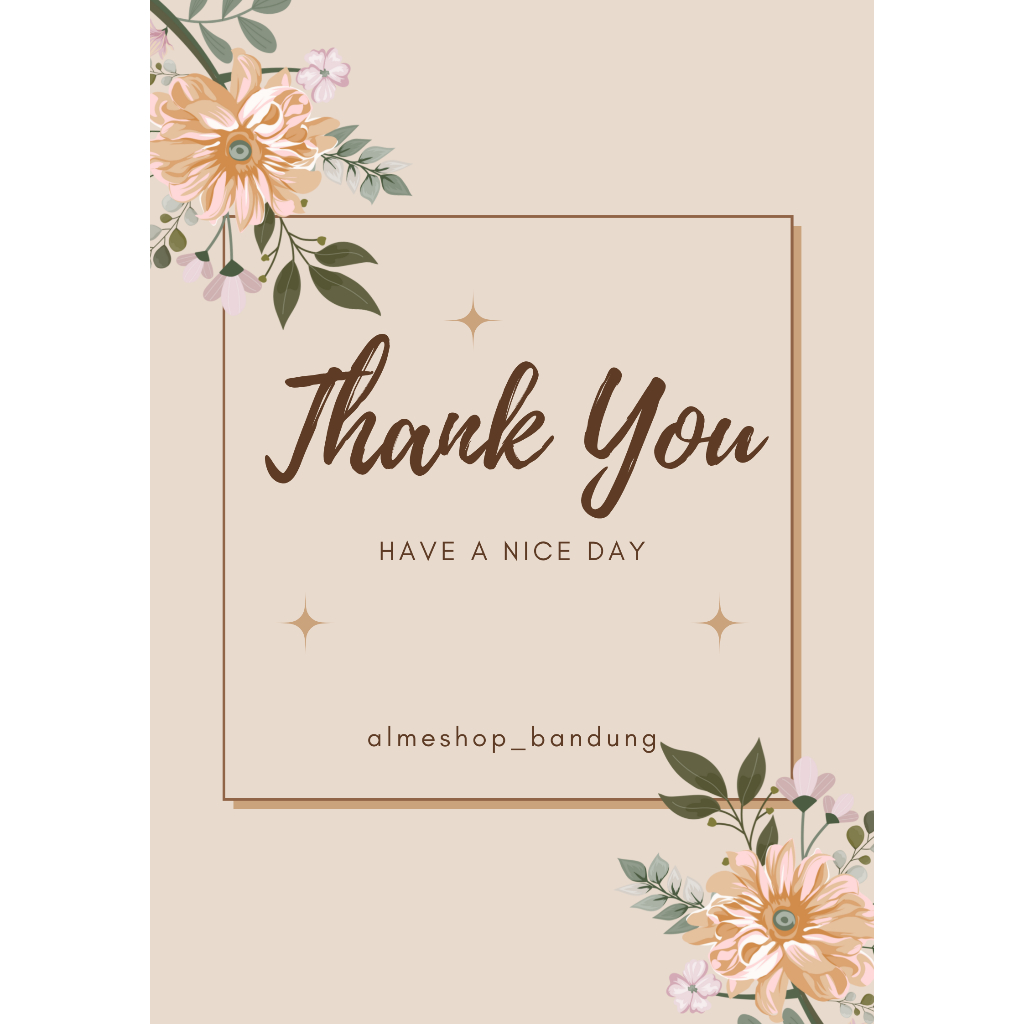 Jual Kertas Kemasan Aksesoris Aesthetic Custom + Plastik Opp / Alas ...