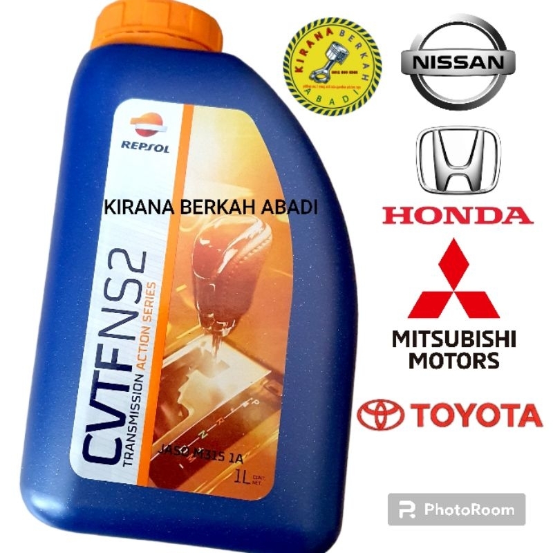 Jual OLI CVT F NS 2 REPSOL KEMASAN 1 LITER | Shopee Indonesia