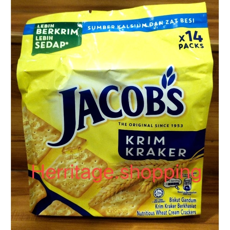 Jual biskuit jacobs petak original cream crackers | Shopee Indonesia