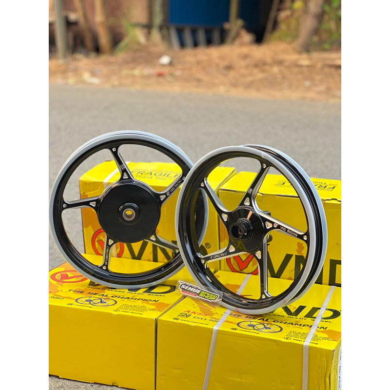 Jual VELG VND AK55 MIO SPORTY / SOUL / MIO J / MIO M3 / MIO S / MIO GEAR / MIO 125 | Shopee ...