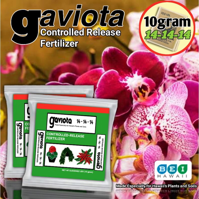 Jual Pupuk Dekastar Gaviota Controlled Release Fertilizer NPK 14 14 14 ...