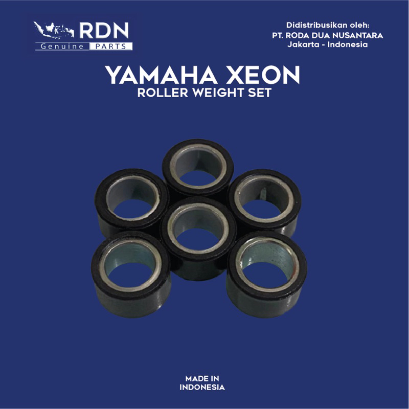 Jual Roller Weight Set Mio M3, Soul, Xeon RC, GT Original RDN | Shopee ...