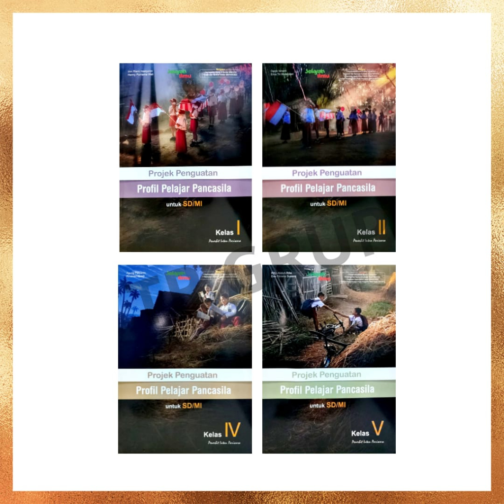 Jual BUKU PROJEK PENGUATAN PROFIL PELAJAR PANCASILA P5 UNTUK SD/MI INTAN PARIWARA | Shopee Indonesia