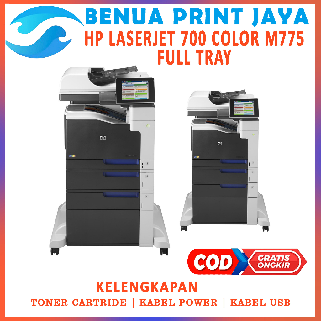 Jual Printer Hp Color LaserJet 700 M775 toner cartridge compatible ...