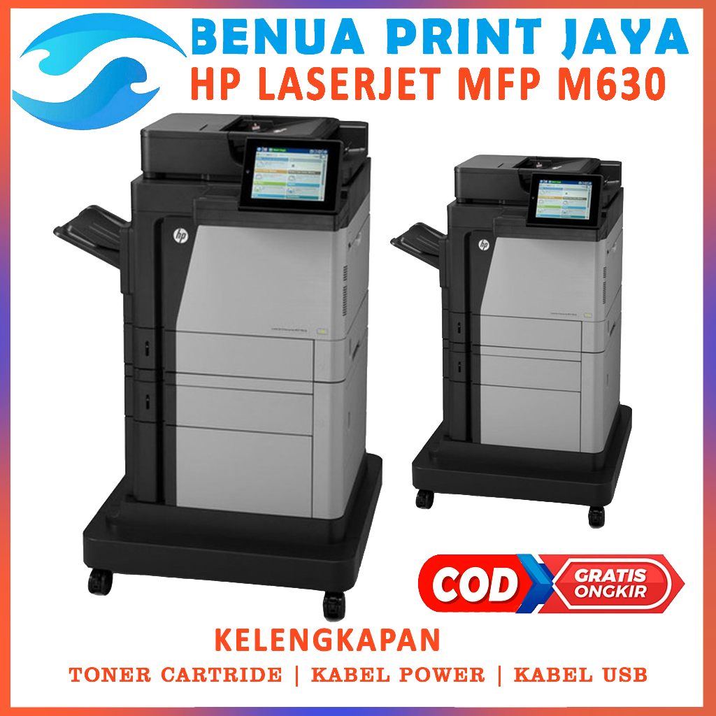 Jual Hp Laserjet enterprise M630 foto copy siap pakai dan sudah siap ...