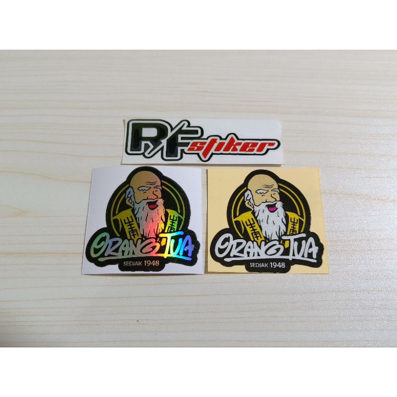 Jual Stiker sticker orang tua princut | Shopee Indonesia