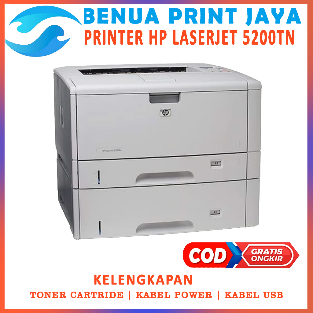 Jual Printer Hp laserjet 5200TN A3 MONO | Shopee Indonesia