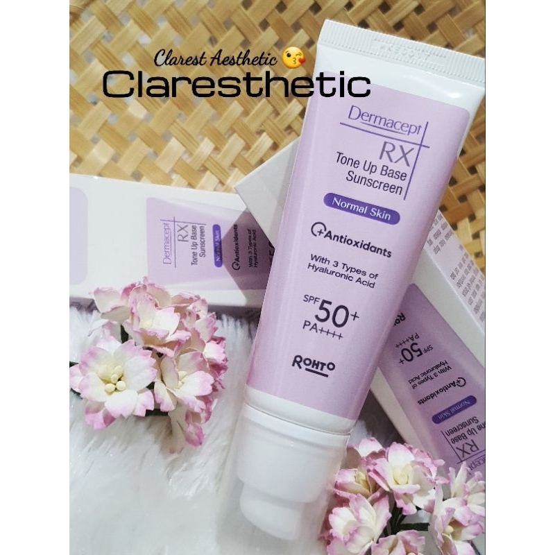 Jual DERMACEPT TONE UP BASE SUNSCREEN NORMAL SKIN SPF 50 PA ...