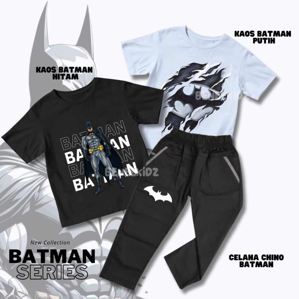 Jual STELAN BATMAN ANAK LAKI-LAKI 1-8 TAHUN ( HARGA PER 1 JENIS PRODUK ...