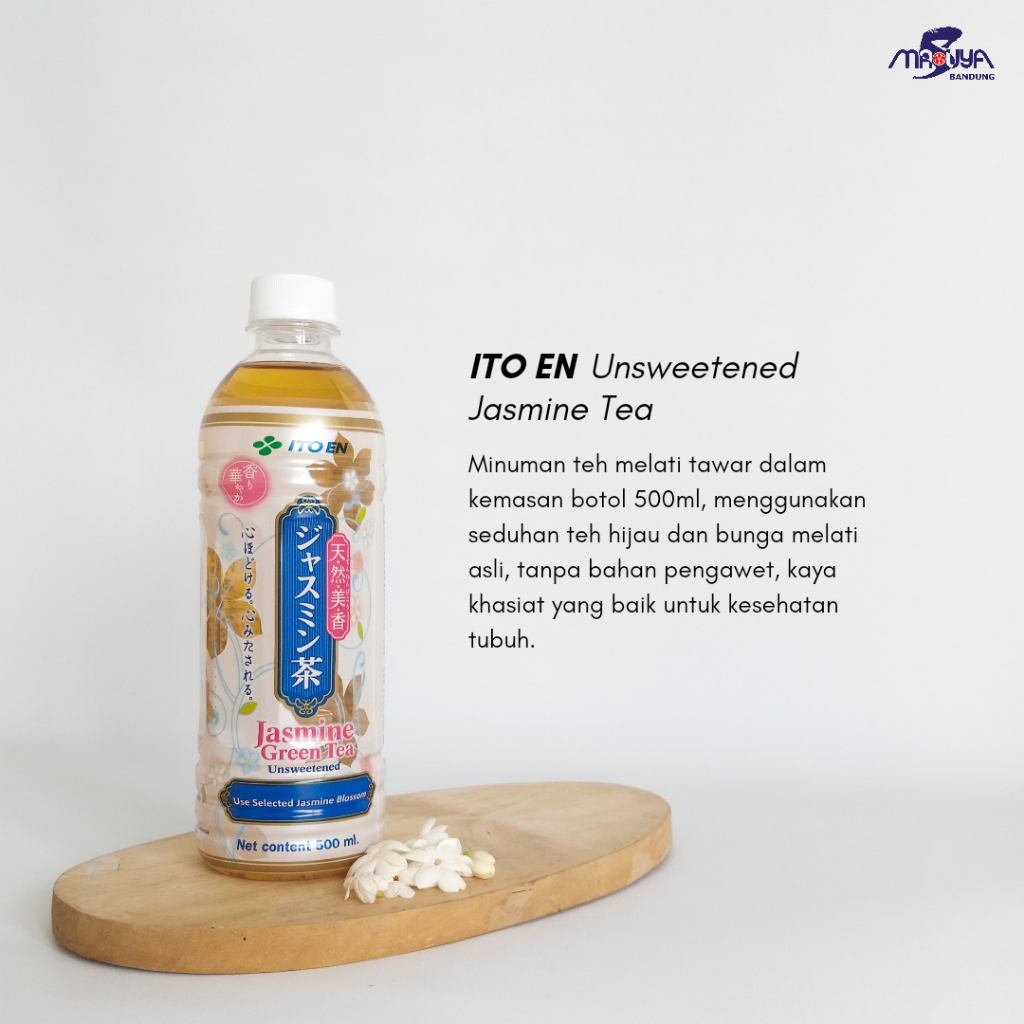 Jual ITO EN Jasmine Tea Unsweetened Teh Melati Jepang 500ml No Sugar | Shopee Indonesia