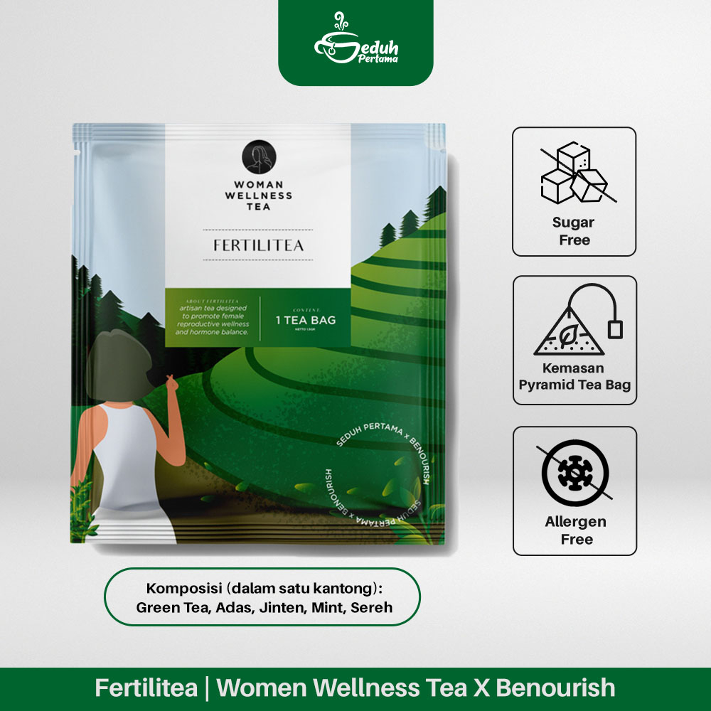 Jual Fertilitea | Women Wellness Tea X Benourish - Green Tea, Adas ...