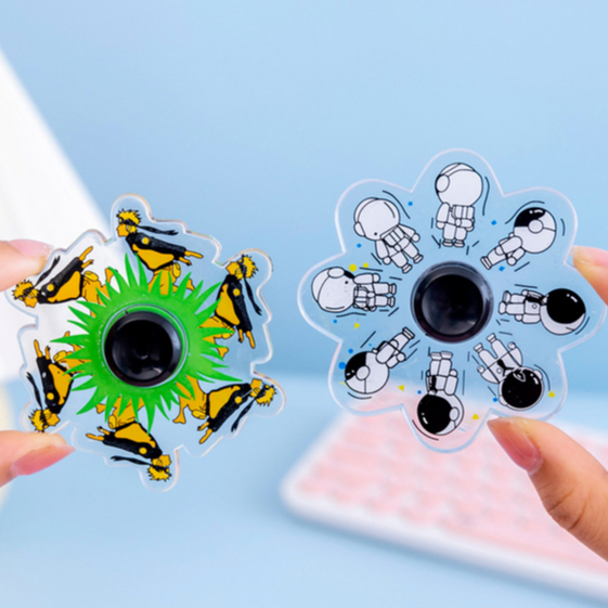Jual Mainan Spinner 3D Fidget Spinner 3 Dimensi Spiner 3D 922-101 ...