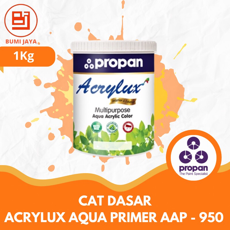 Jual Cat dasar acrylux primer aap 950 propan 1kg | Shopee Indonesia