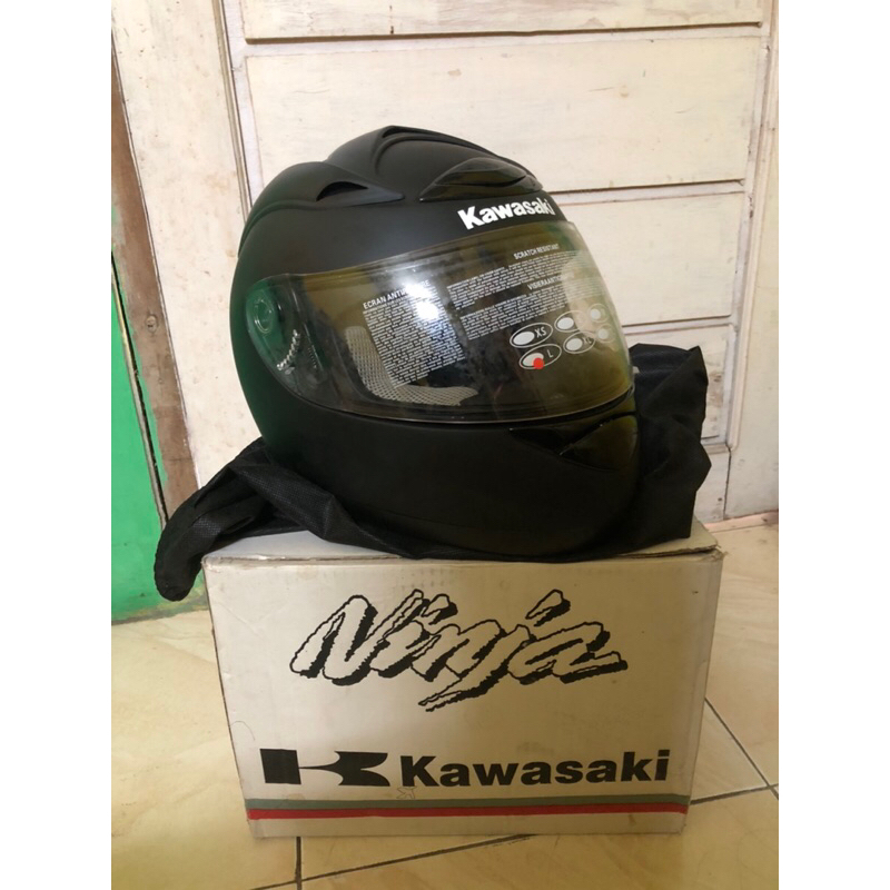 Jual Helm Kawasaki Ninja 250r Original | Shopee Indonesia