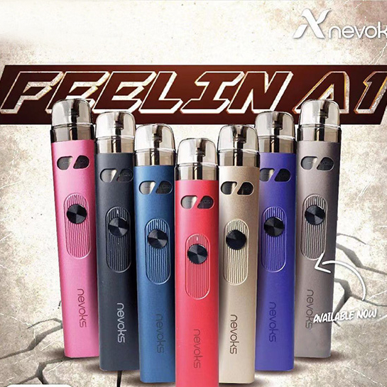 Jual Nevoks Feelin A1 Pod Kit 30W 1000mAh Authentic Blue Black Gold ...